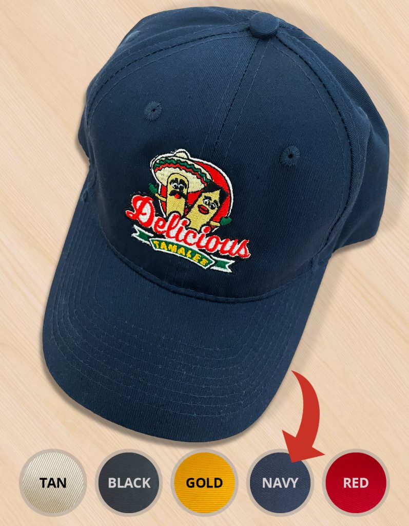 Delicious Tamales Twill Cap: Classic & Versatile